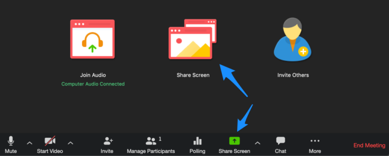 Cara Share Screen di Zoom dengan Laptop ataupun HP, Mudah!