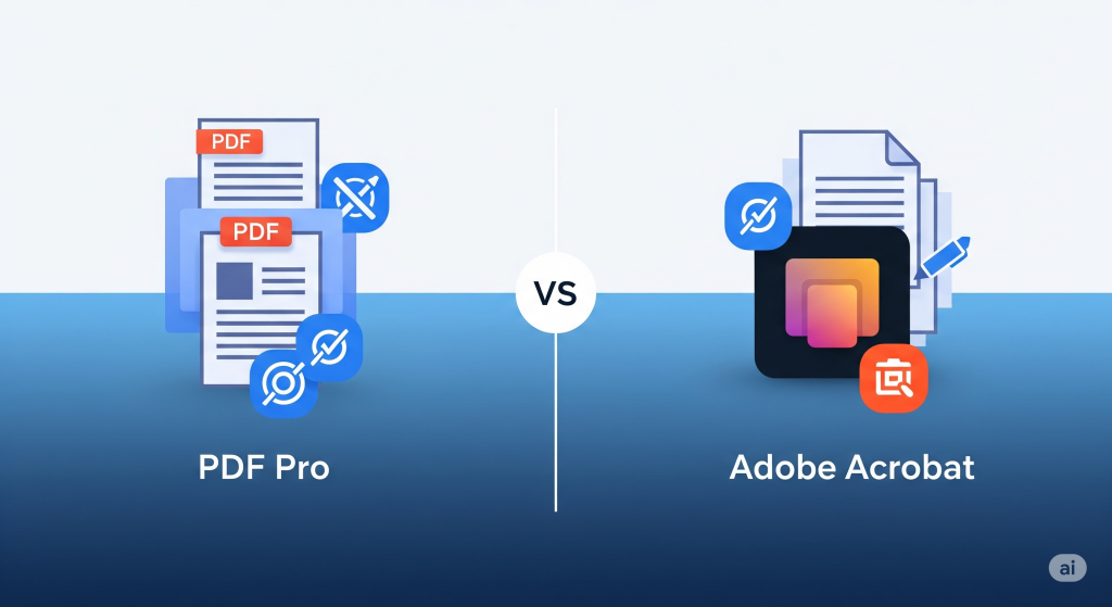 PDF Pro vs Adobe Acrobat: Pilih Solusi PDF Terbaik Sesuai Kebutuhan Anda