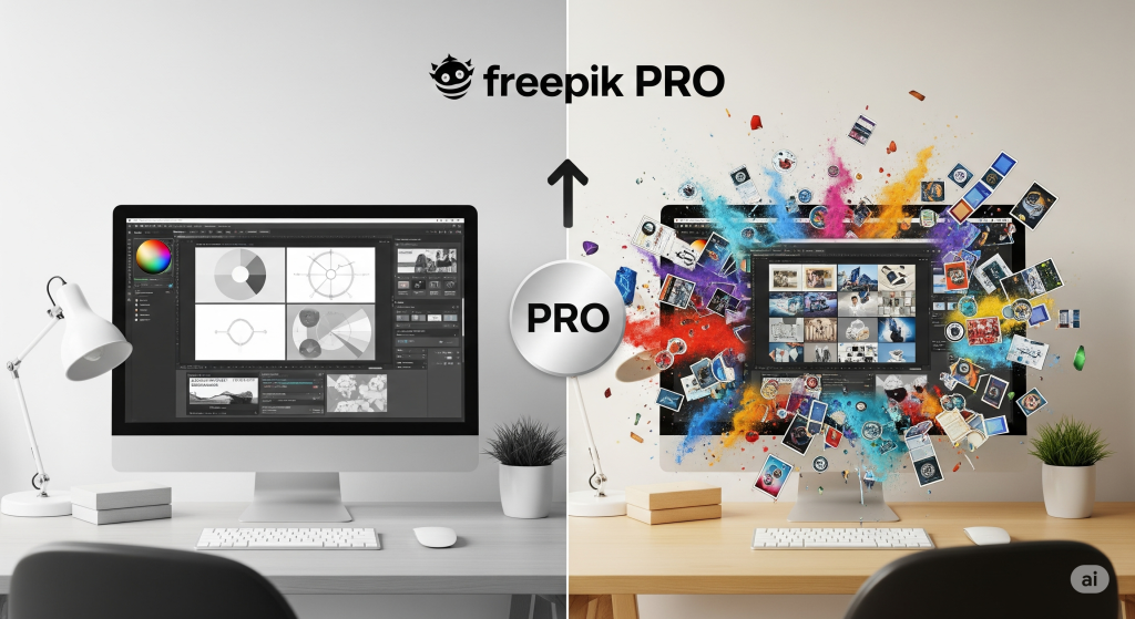 Beralih ke Freepik Pro | Tingkatkan Kreativitas Tanpa Batas