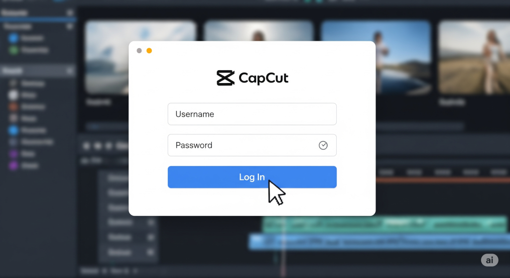 Tidak Bisa Login di CapCut Desktop via Email dan Password? Cek Tipsnya ...