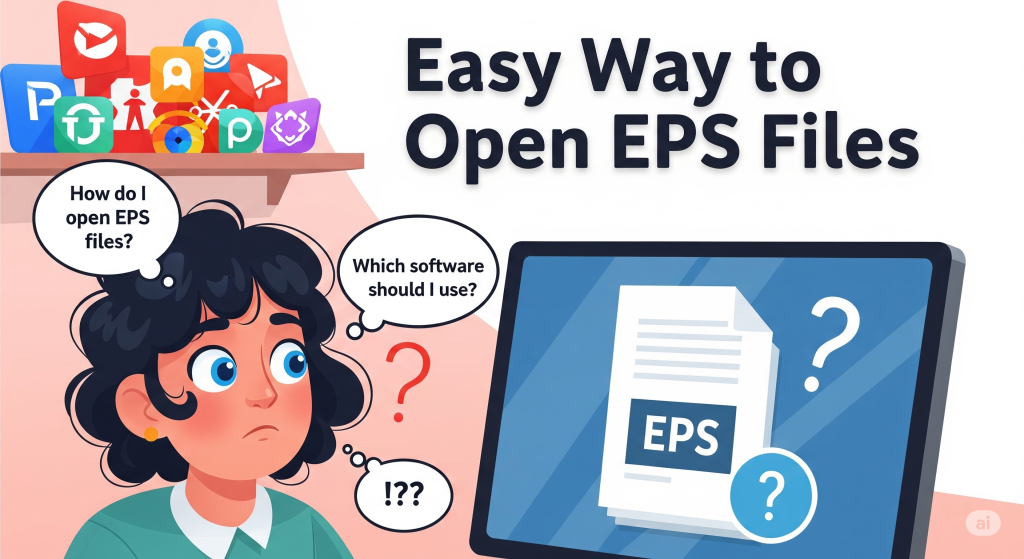Tanpa Install! Begini Cara Mudah Buka EPS & Eksport ke PNG di Vectorpea
