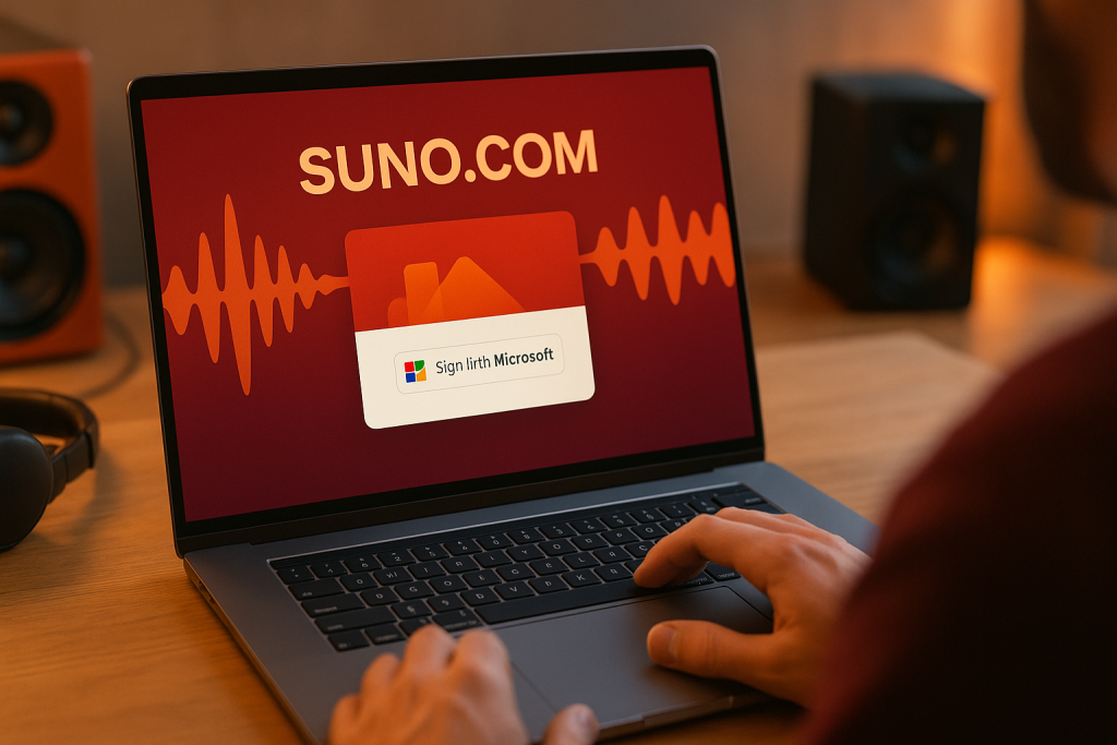 Panduan Lengkap Login Suno via SSO Outlook (Microsoft)